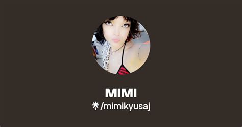 MIMI ໒ ა Instagram TikTok Linktree