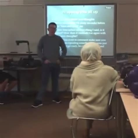 Student Speaks Out To White Teacher About Racism Attn