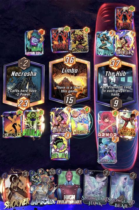 Possible Bug Rmarvelsnap