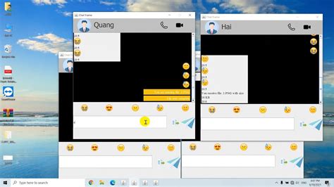 Đồ án Chat Java Socket Youtube