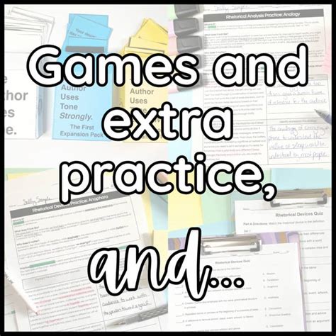 Ap English Language Lang Mega Bundle Course Curriculum Projects Games