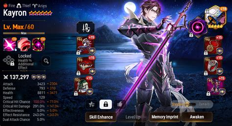 My Kayron After Buff R Epicseven