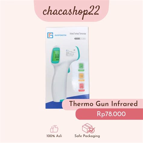 Jual Chacashop Cuci Gudang Thermogun Thermometer Digital Termometer Digital Termometer