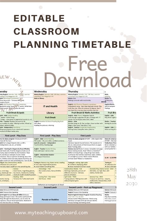 My Teaching Cupboard Artofit