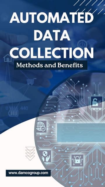 Automated Data Collection Methods And Benefit Pdf Internet Computing