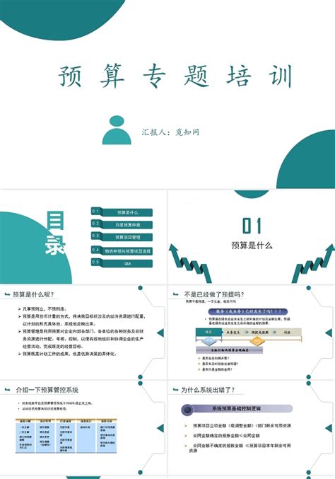财务预算ppt 财务预算ppt模板下载 觅知网