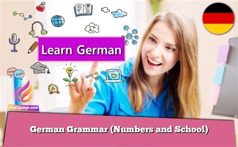 German Grammar Numbers And School