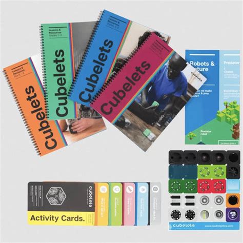 Cubelets K 12 Lesson Plan Bundle Launchpad Robotshop
