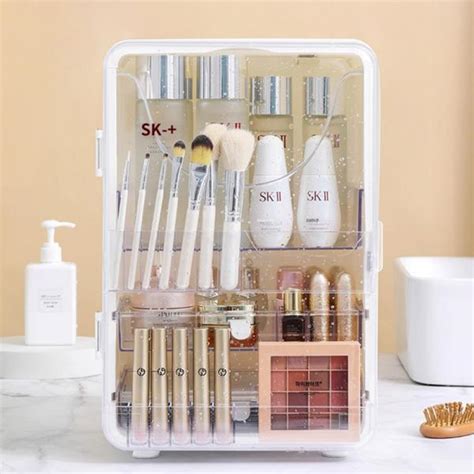 알뜰살뜰매뉴얼 화장품 수납 화장대 정리함 탁상용보관함 위시버킷