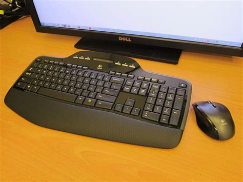 My New Logitech Keyboard Mk700 Mk710 Dr Koh