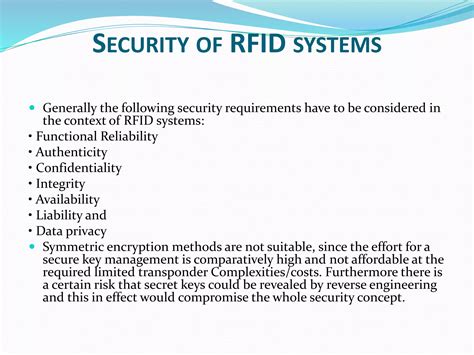 Rfid Security Ppt Pptx