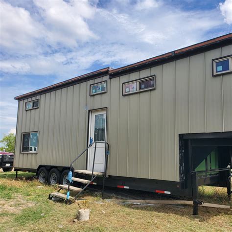 37 Tiny House Gooseneck Shell Tiny House Shell For Sale In Manor