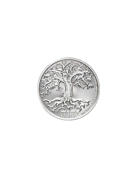 Tree Of Life 1 Oz Silver Coin 2 Niue 2022