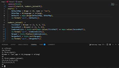 🔥 Erlang Map Merging 🚀 Joseph Skokan