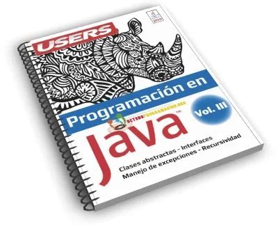 Programación en Java Volumen USERS Detodoprogramacion org