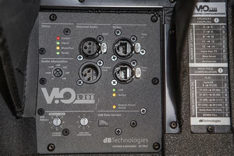 dBTechnologies présente au NAMM le line array VIO L208 SoundLightUp