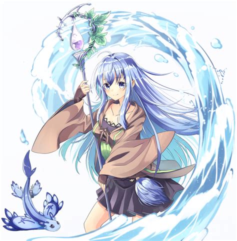 Eria The Water Charmer Gentle Danbooru
