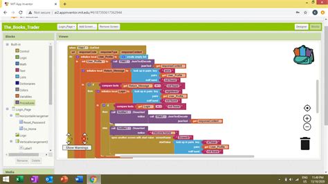 How To Display Different Messages Based On The Responsecontent Mit App Inventor Help Mit