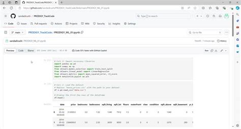 Sandadi Rushikesav Reddy On Linkedin Prodigyinfotech Machinelearning
