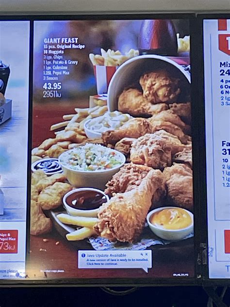 Kfc Java Update Rpbsod