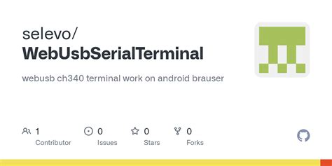 Webusb Serial Teminal For Android Brouser Chrome App Arduino Forum