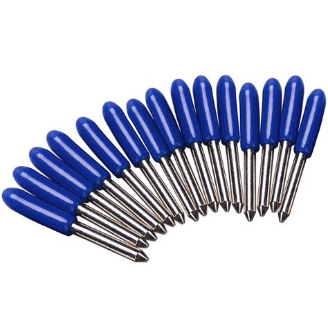 45pcs 30 45 60 Degree Roland Cutting Plotter Cutte Vicedeal