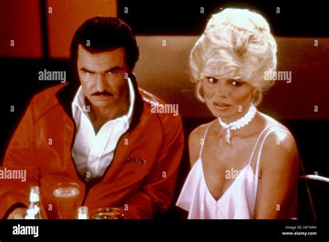 Stroker Ace Burt Reynolds Loni Anderson 1983 C Universalcourtesy Everett Collection Stock