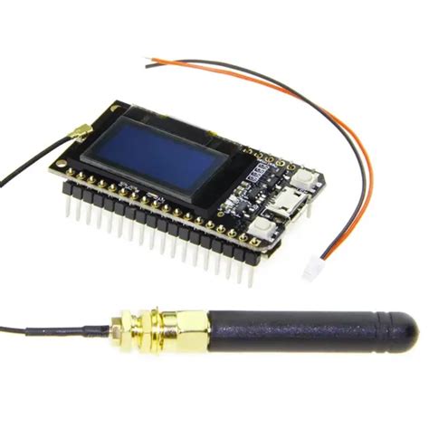 Lilygo Ttgo Lora32 868 915mhz Esp32 Lora Oled 0 96 Inch Display Bt Wifi Esp32 Esp 32 Module With