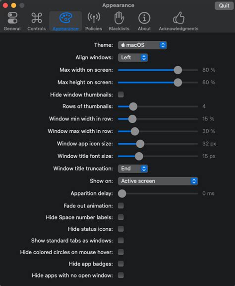 Terminal Tabs Are Shown As Separate Windows In AltTab Issue Lwouis Alt Tab Macos GitHub