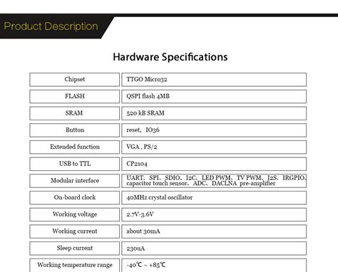 Esp32 Vga32 V14 Controller Ps2 Mouse And Keyboard Controller Graphic