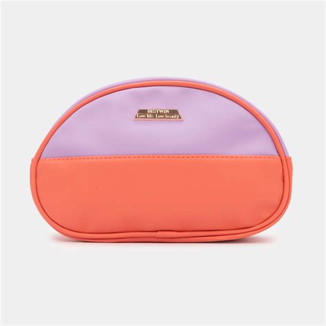 Cosmetiquera Bicolor 14 X 23 X 7 Cm