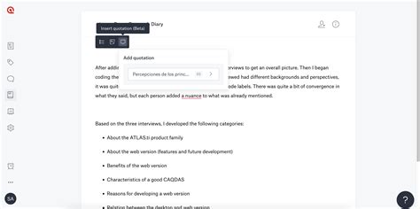 How To Use Memos Atlas Ti Help In English