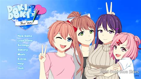 Ddlc Blue Skies Review Check Comments 💜 Rddlcmods