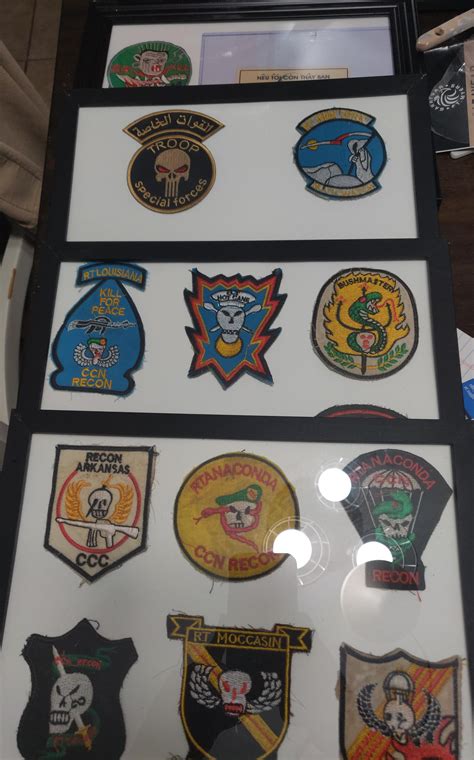 Mostly Macv Sog Rt Patches New Hobby Scrolller