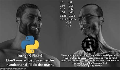 Rust Be Like