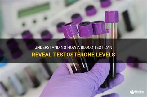 Understanding How A Blood Test Can Reveal Testosterone Levels MedShun