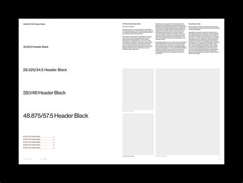 A2 Presentation Grid System For Indesign Behance