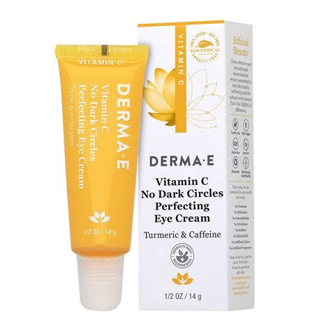 Derma E Vitamin C No Dark Circles Perfecting Eye Cream 5oz 14g Buy Health Products At Healthy