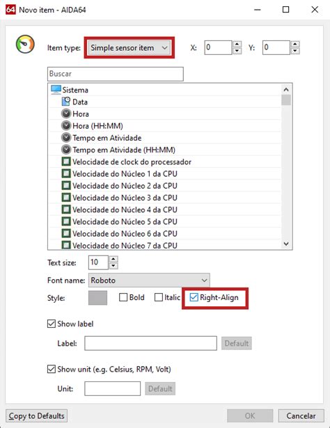 Data Values Shifting To The Left Is There A Way To Reverse This Sensorpanel Aida64