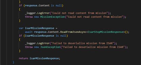 Empty Response Body On OK Request In Scheduling Controller Issue Equinor Isar GitHub