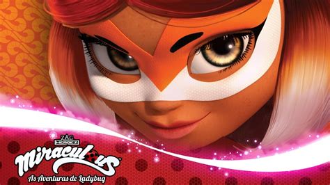 Miraculous 🦊 Rena Rouge CompilacÃo 🐞 As Aventuras De Ladybug