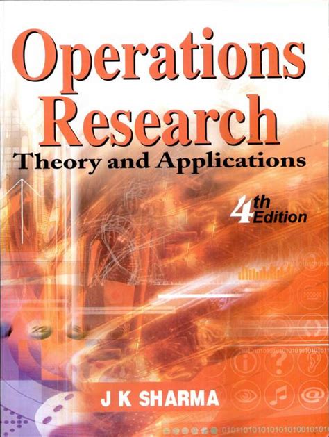 Operations Research Books