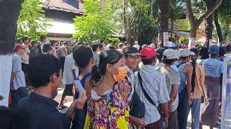 3 12 23 သရက်တောကျောင်းတိုက် သဘာဝတရားရိပ်သာ၌ နေ့စဥ် ထမင်း ဟင်း အဟာရဒါန ကုသိုလ်ဘဏ်။ Ph 09459995724