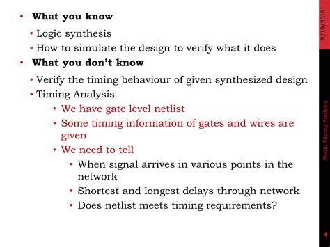 2019 3 Testing And Verification Of Vlsi Design Sta Pdf