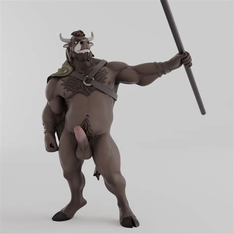 Rule 34 11 Absurd Res Anthro Balls Big Penis Bovid Bovine Brown Body