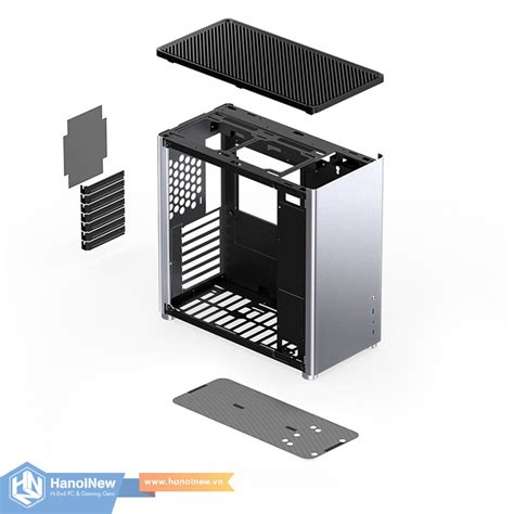 Vỏ Case Jonsbo D40 Silver