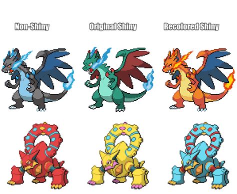 Mega Charizard Shiny Shiny Mega Charizard X Crhm