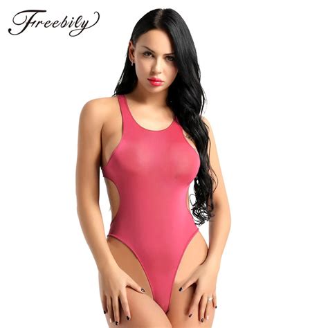 See Through Sheer Swimwear Sexy Women Swimwear Thong Bathing Suit Beach