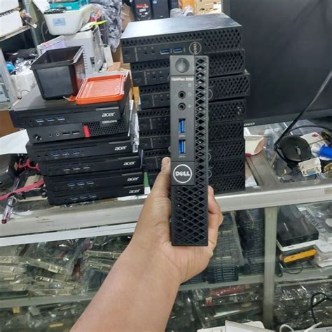 Jual Pc Mini Komputer Dell Optiplex Kosongan Support Processort Intel Gen Dan Gen
