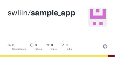 Github Swliin Sample App